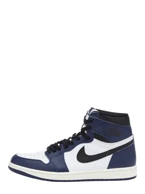JORDAN 1 Retro Hi Og Rmstd Sneaker - Navy/black/sail