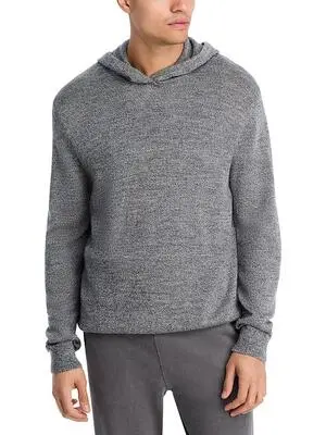 ALEX CRANE Campo Wool Sweater Hoodie Waterfall