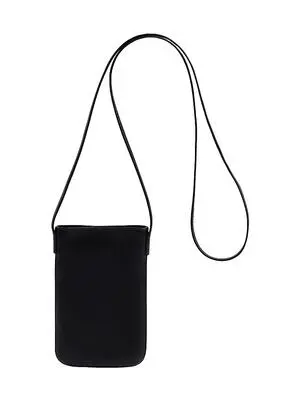 Gerard Darel Ladyphone Crossbody Phone Holder - Black