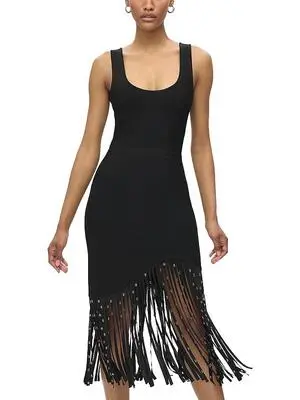 Herve Leger Reagan Dress - Black
