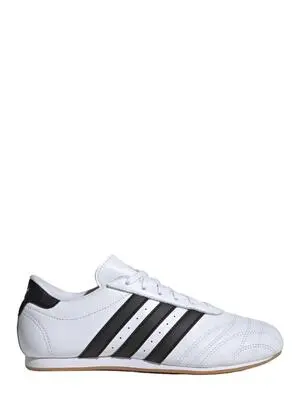 Adidas Taekwondo Lace Shoes - Cloud White / Core Black / Gum