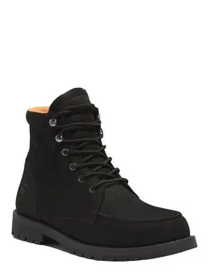 Timberland Redwood Falls Waterproof Boots - Black Nubuck