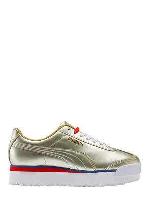 PUMA Roma Amor Mix Metal Sneakers - Gold