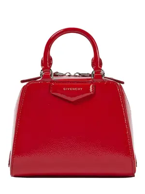 Givenchy Antigona Cube Nano Tote Bag - Red