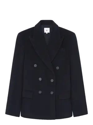 G. LABEL BY GOOP G. Label Pea Coat - Navy