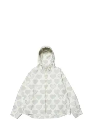 HUMAN MADE Heart Zip-up Parka - White