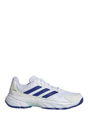 Adidas Courtjam Control 3 - Cloud White/lucid Blue/semi Flash Aqua