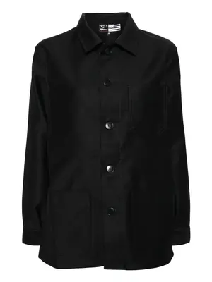 AGNÈS B. Oversized Jacket - Black
