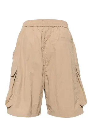 GROUND ZERO Ground Zero Flag Logo Cargo Shorts