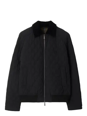 Burberry Quilted Jacket - Black
