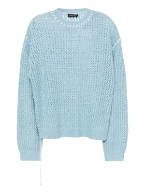 TOUT A COUP Tout A Coup Open-Knit Jumper