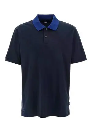 BOSS Phillipson Polo Shirt - Blue