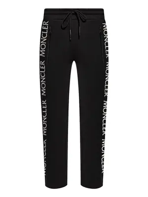 MONCLER Logo-embroidered Track Pants