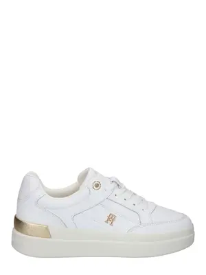 Tommy Hilfiger Logo Sneakers - White