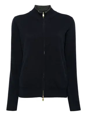 N.peal Ayla Cashmere Cardigan - Blue