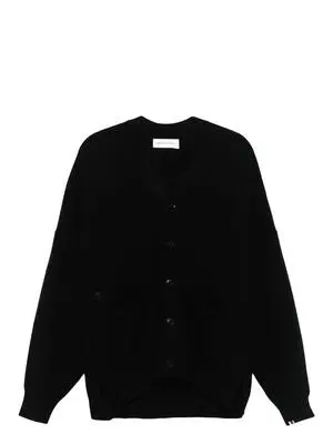 Extreme Cashmere Nº24 Cardigan Black