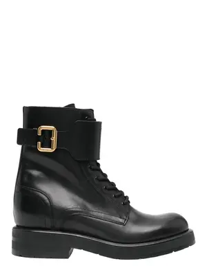 CHLOÉ Chloé Coddington Combat Boots