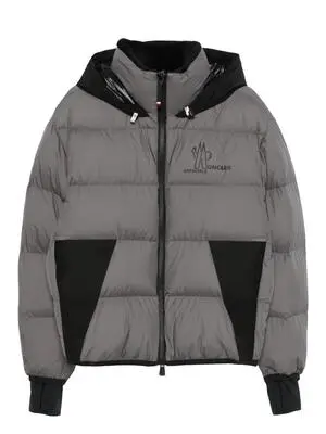 Moncler Marcassin Padded Jacket - Grey