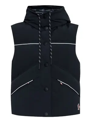 Moncler Arolla Down Gilet - Black
