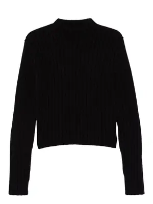 TOTEME Petite Sweater - Black