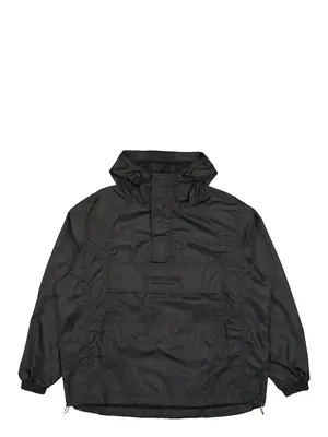 Vetements Logo-embroidered Padded Jacket - Black