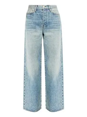 Amiri Wide-leg Jeans - Blue