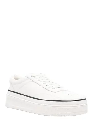 JIL SANDER Platform Sneakers - White