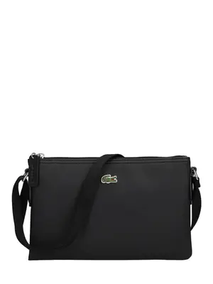 Lacoste Logo Crossbody Bag - Black