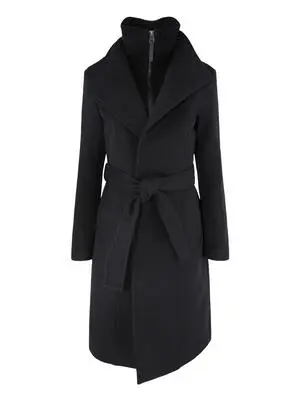 Mackage Norita Double-layer Coat - Black
