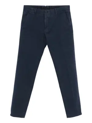 Incotex Straight-leg Trousers - Blue