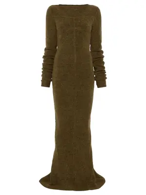 Rick Owens Luna Gown - Brown