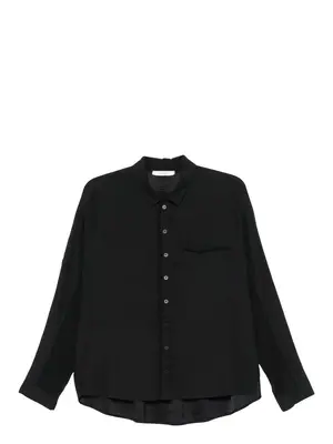 Kristensen Du Nord Satin Shirt - Black