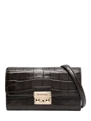 Michael Kors Tribeca Cross Body Bag - Brown