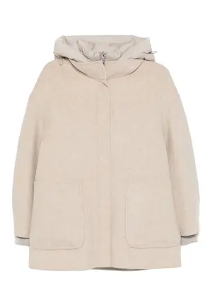 MOORER Natisha Puffer Jacket - Neutrals