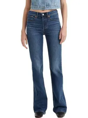 LEVI'S Wedgie Bootcut Jeans - Bold And Beautiful