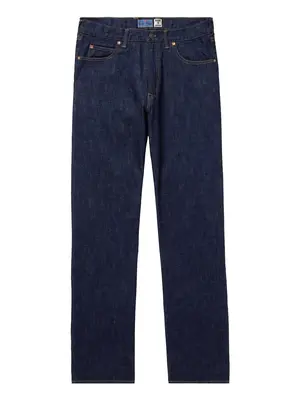 Blue Blue Japan Straight-leg Selvedge Jeans - Blue