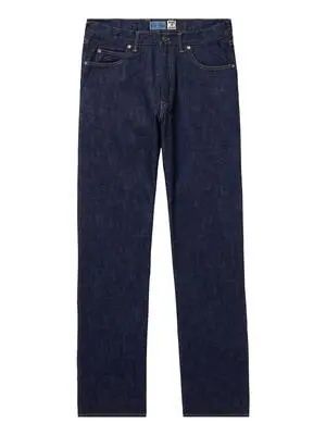 Blue Blue Japan Straight-leg Selvedge Jeans - Blue