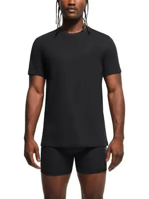 SKIMS Mens Lightweight T Shirt 3 Pack | White | Xs | Basics Obsidian