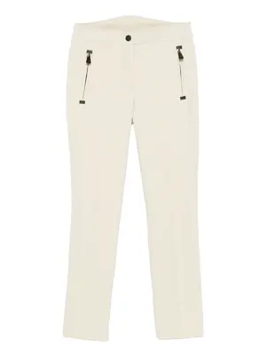 Moncler Twill Ski Trousers - Neutrals