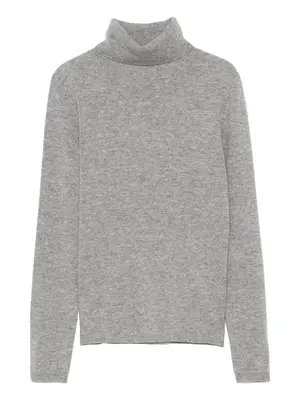 ALLUDE Allude Roll Neck Sweater