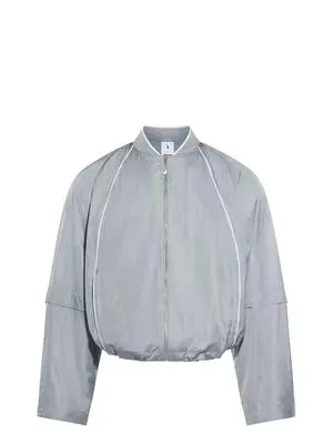 Jacquemus X Nike Track Jacket - Grey