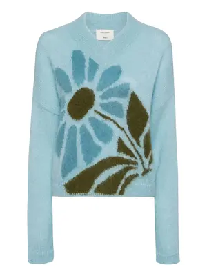 ONEFIFTEEN Xsuii Patterned Jumper - Blue