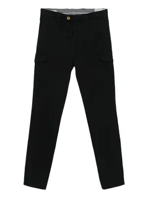 Brunello Cucinelli Cotton Cargo Pants - Black