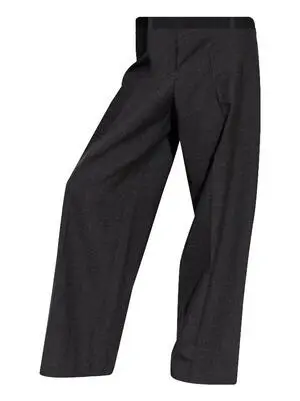 GIVENCHY Givenchy Wool Wide-Leg Trousers