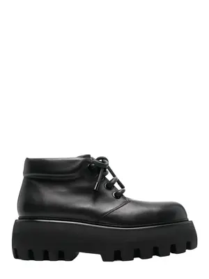 Alexander McQueen Sofa Ankle Boots - Black