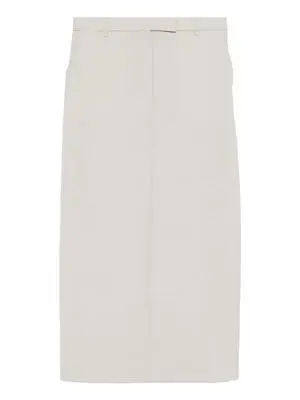 OFFICINE GÉNÉRALE Officine Generale Oxana Maxi Skirt