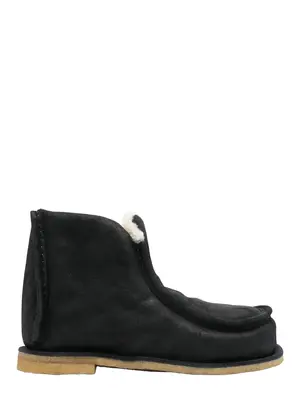 JW Anderson Padded Ankle Boots - Black