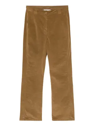 Kristensen Du Nord Corduroy Trousers - Brown