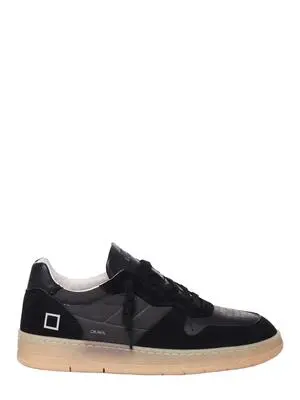 D.a.t.e. Court 2.0 Sneakers - Black