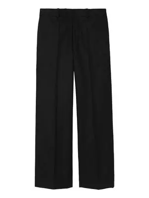 Undercover Wool Straight-leg Trousers - Black